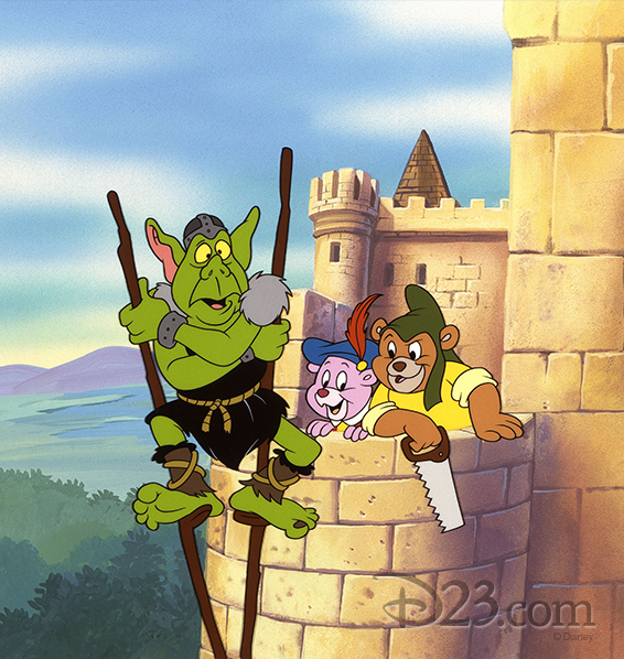 disney-afternoon-wuzzles-rescue-rangers-talespin-ducktales-gummi-bears ...