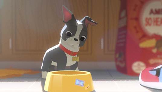 Director Patrick Osborne Talks About the Latest Disney Dog in Feast - D23