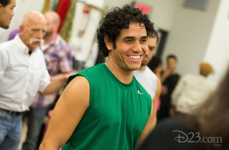Adam Jacobs as Aladdin in 2014 Broadway Production - D23