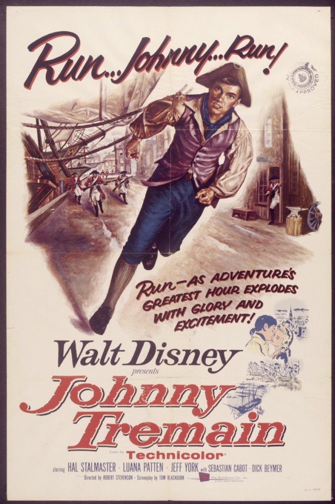 Johnny Tremain (film) - D23
