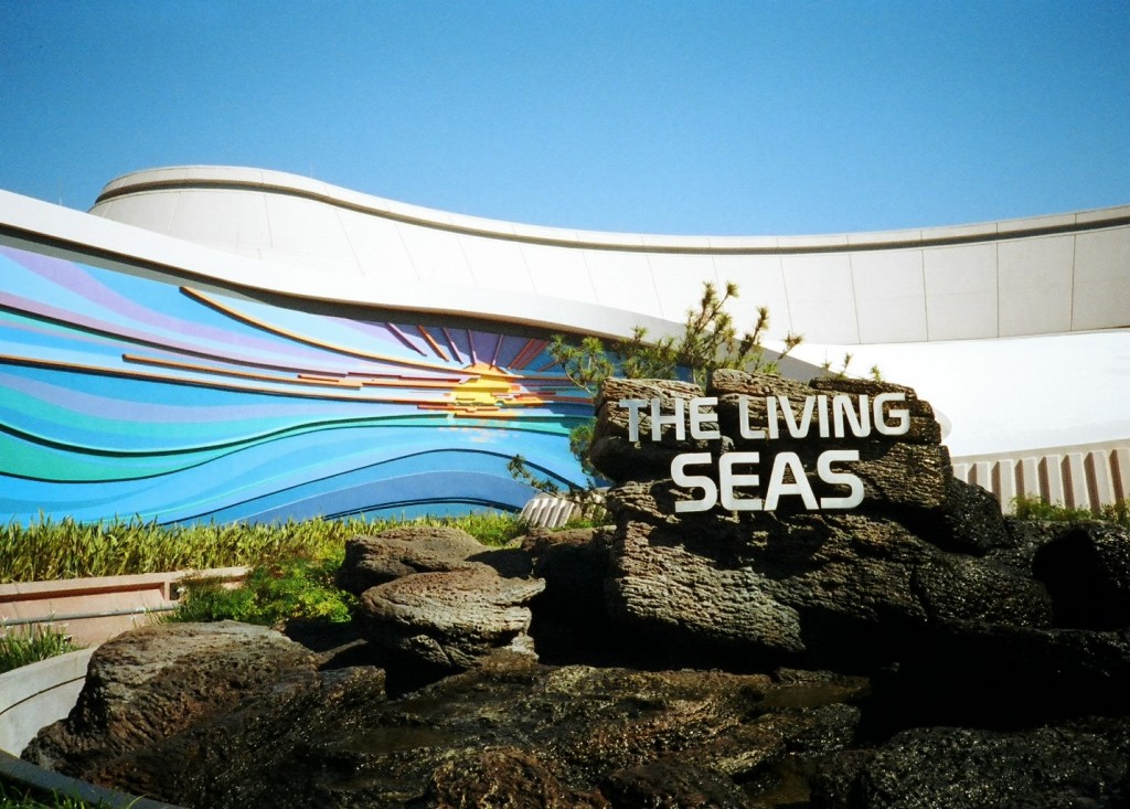 The Living Seas - D23