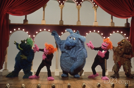 Scaring Up Some Song and Dance with Muppet Monsters - D23