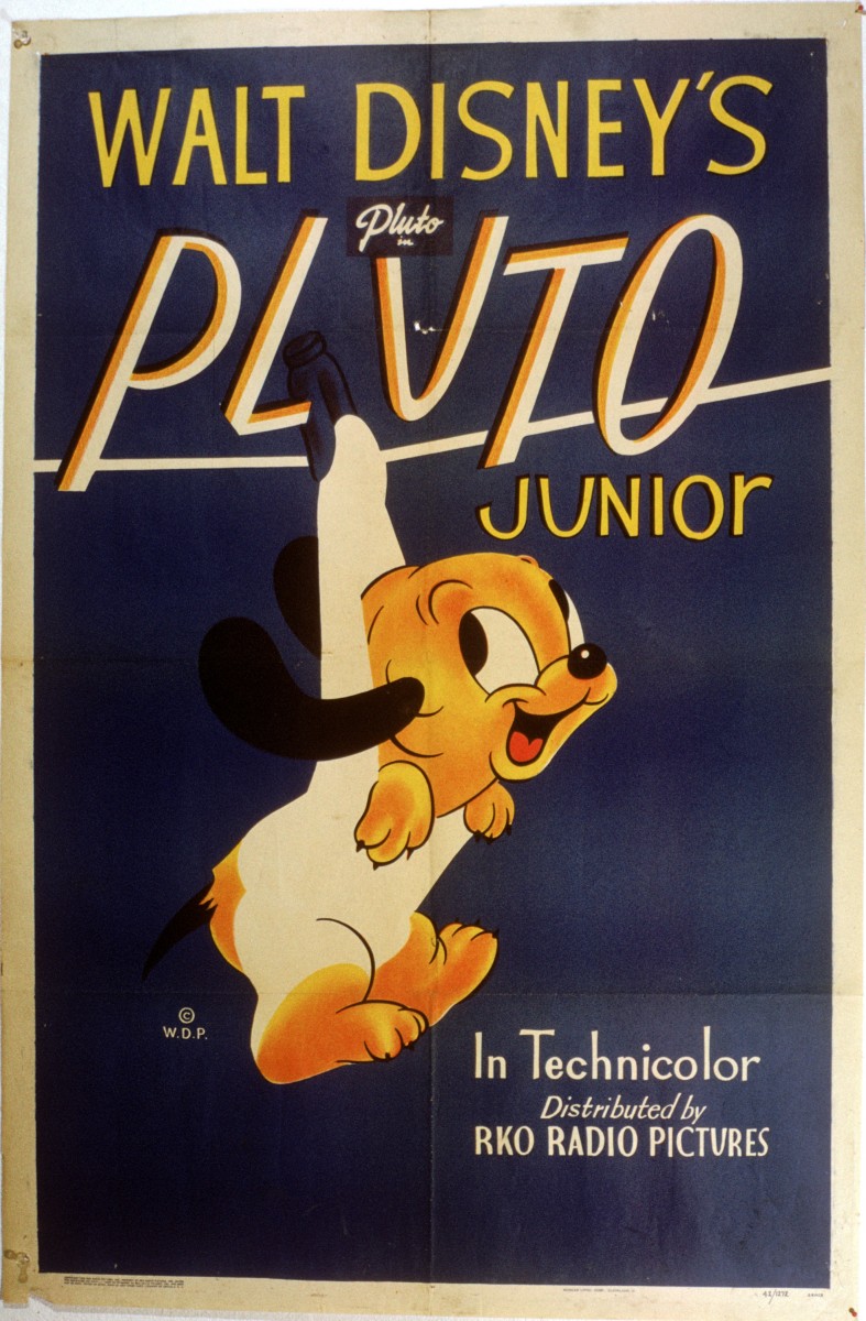 Pluto, Junior (film) - D23
