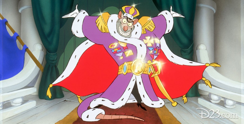 Ratigan - D23