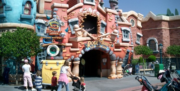 Roger Rabbit’s Car Toon Spin - D23