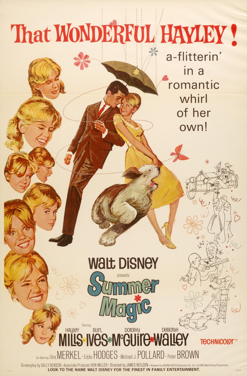 Summer Magic (film) - D23