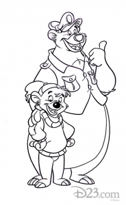 Oh-ee-yeah! Oh-ee-yoh! - TaleSpin Art - D23