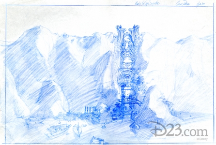 Oh-ee-yeah! Oh-ee-yoh! - TaleSpin Art - D23