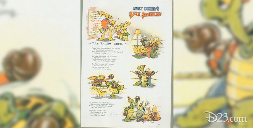 Toby Tortoise Returns (film) - D23