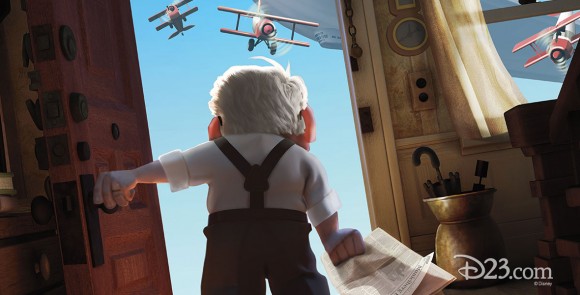 Up (film) - D23