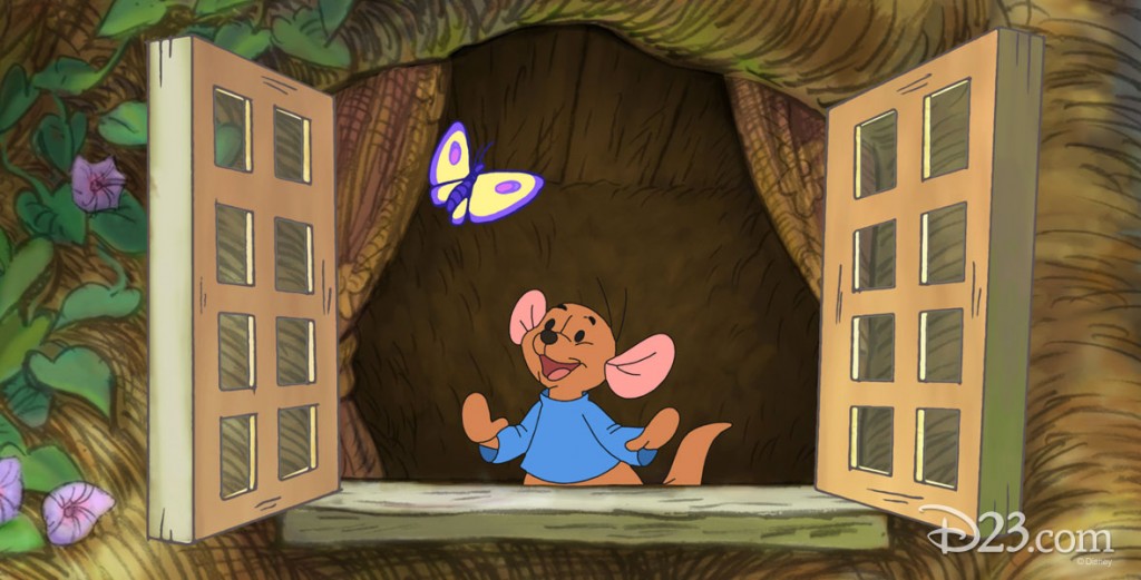 Winnie the Pooh: Springtime with Roo (film) - D23