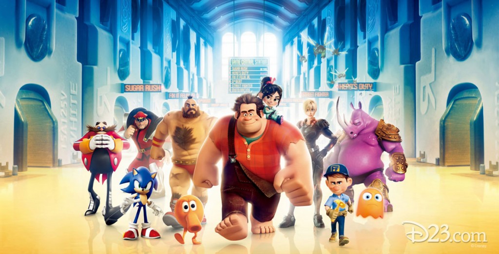 Wreck-It Ralph (film) - D23