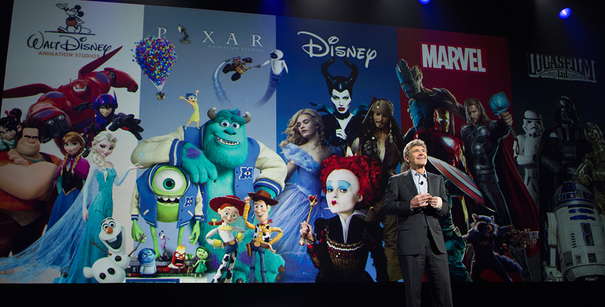 Where the Live Action Is! - D23