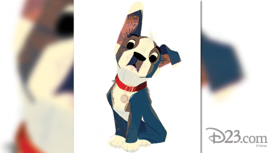 Winston (Feast) Visual Development - Gallery - D23