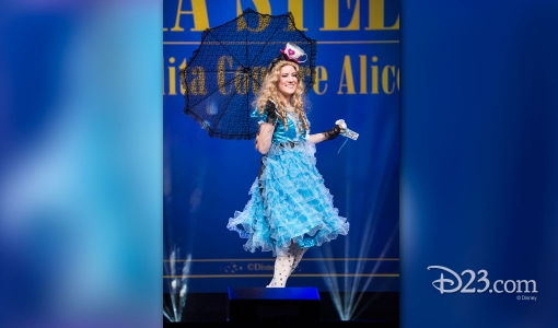 Celebrating Fashion and Fandom at Mousequerade - D23