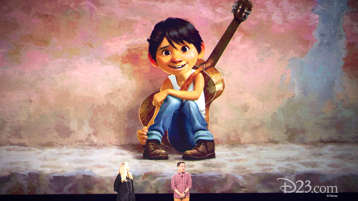 Disney-Pixar Coco - D23