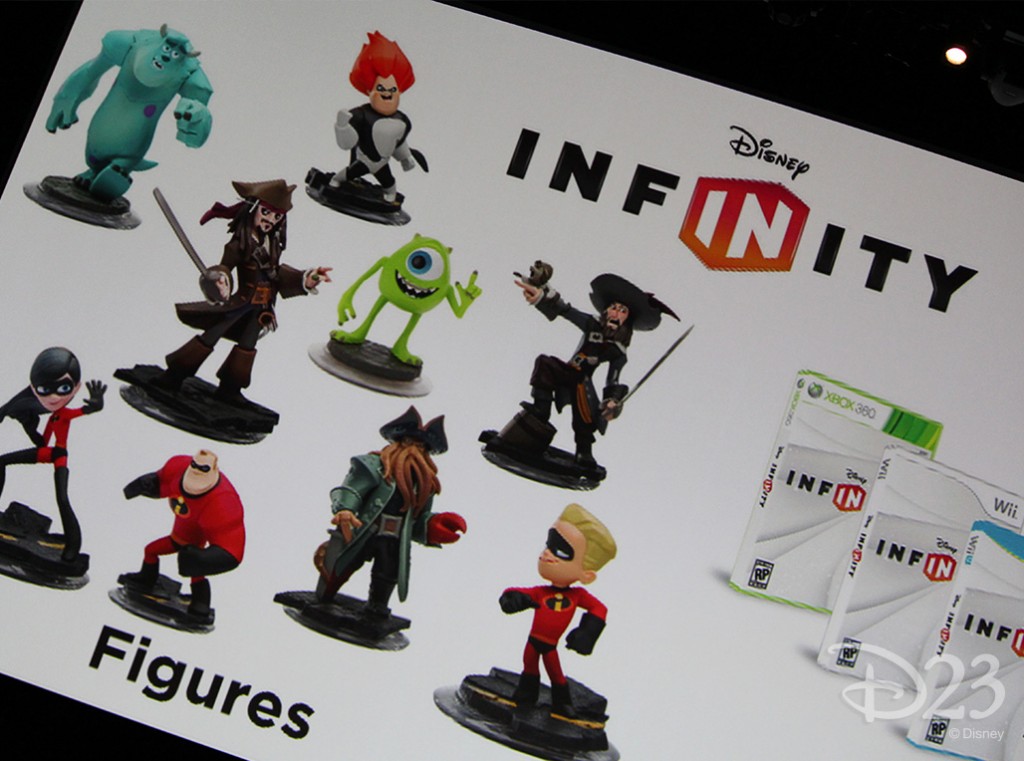 Event Recap-Disney Infinity Reveal - D23
