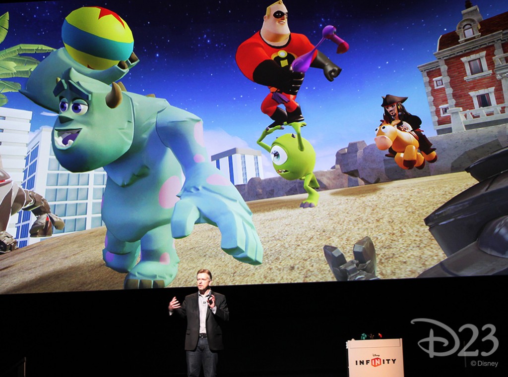 Event Recap-Disney Infinity Reveal - D23