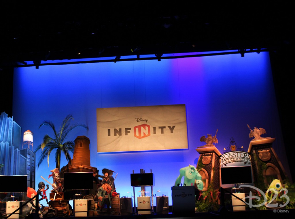 Event Recap-Disney Infinity Reveal - D23