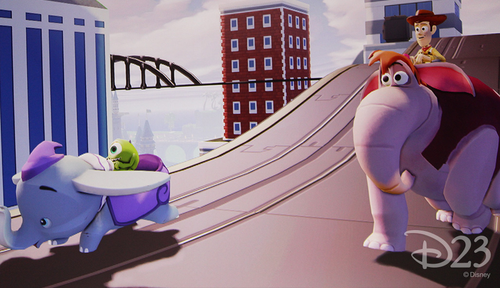 Event Recap-Disney Infinity Reveal - D23