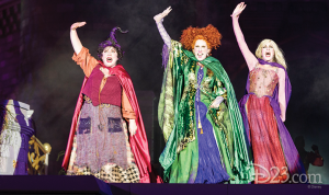 “Hocus Pocus Villain Spelltacular”: The Inside Scoop - D23