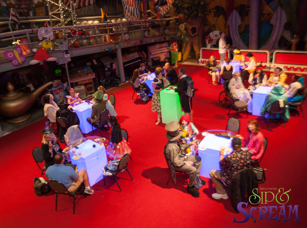 recap-D23-Sip & Scream - D23