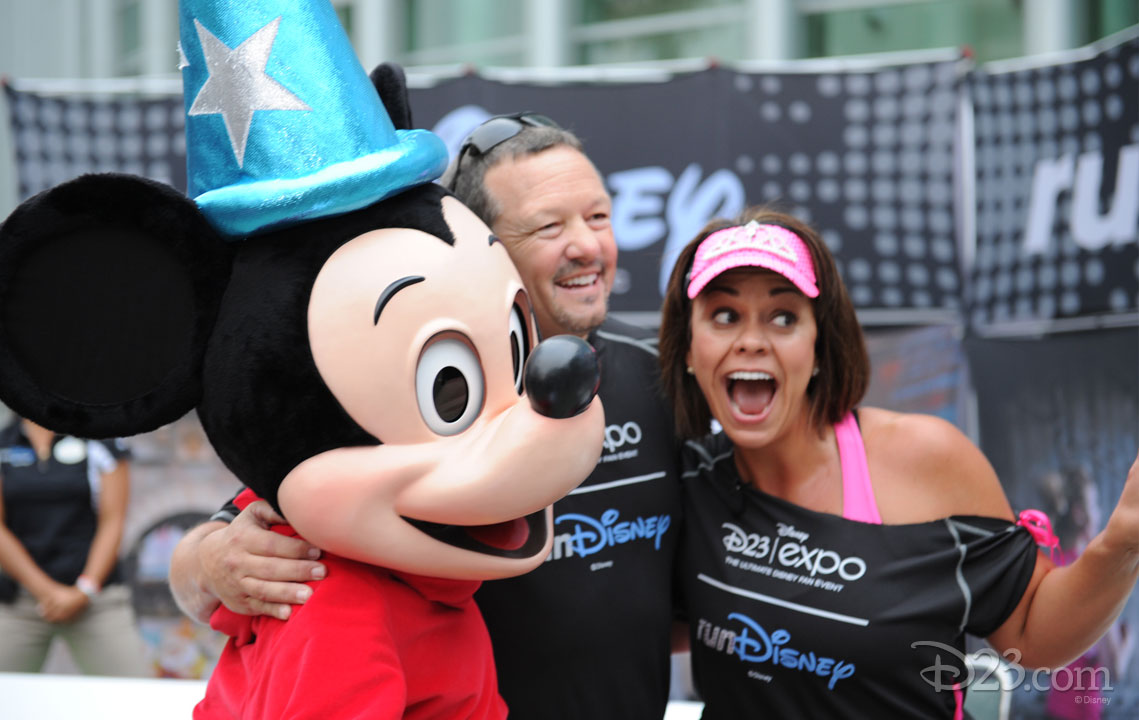 D23 Expo - Snapshots from the D23 Expo - D23