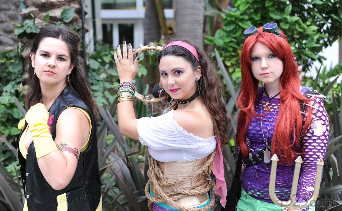 D23 Expo - Snapshots from the D23 Expo - D23