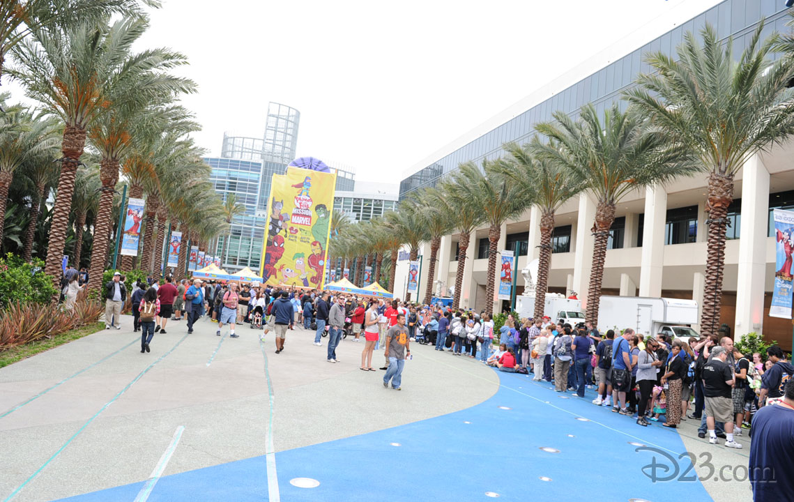 D23 Expo - Snapshots from the D23 Expo - D23