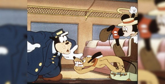 All Aboard with Mickey: Mr. Mouse Takes a Trip - D23
