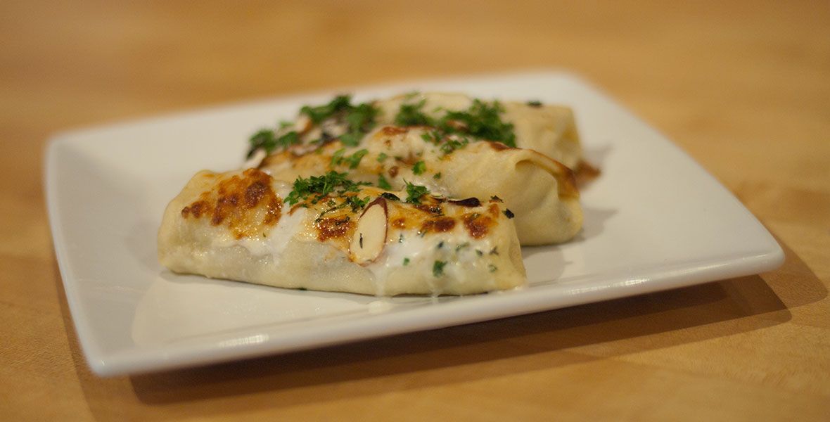 Chicken Crêpes Lilly - D23