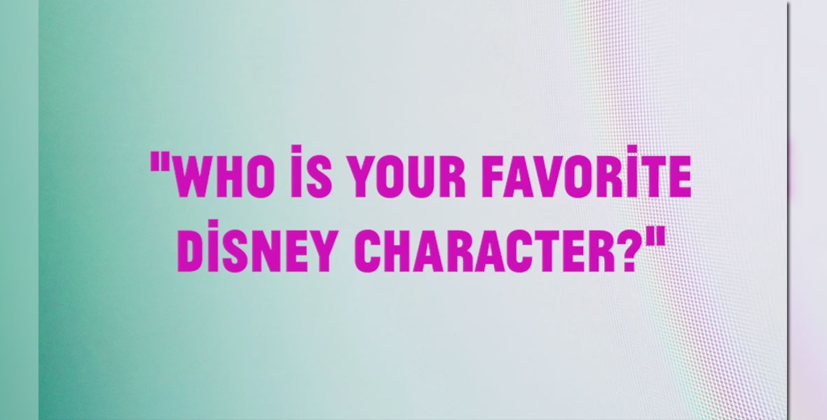 Freeform Q & A - Favorite Disney Characters - D23