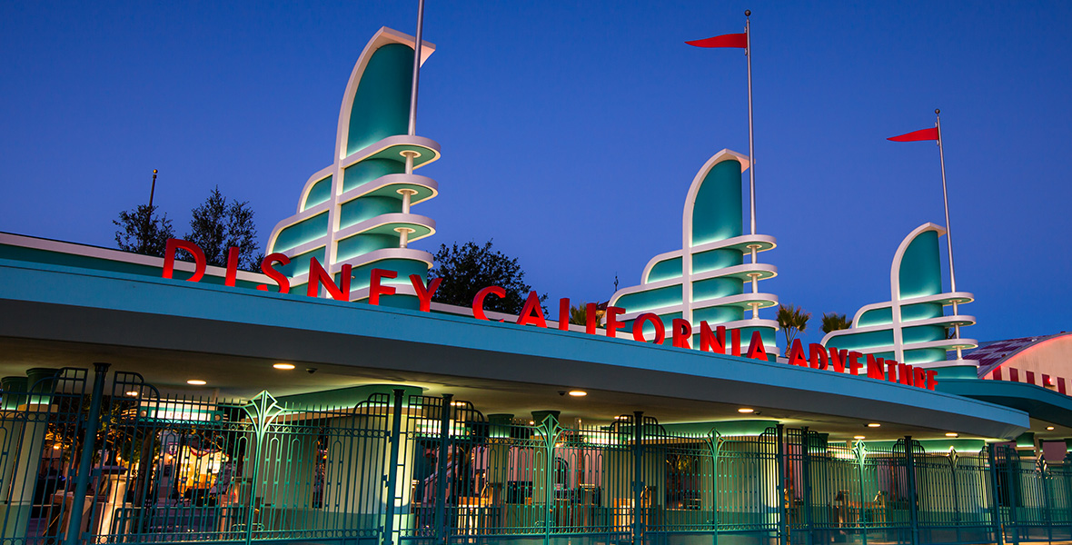 Disney California Adventures World