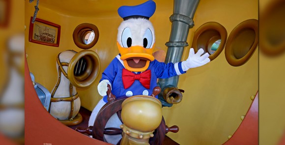 Donald’s Boat - D23