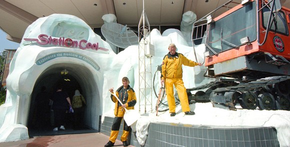 Ice Station Cool - D23