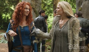 Merida Actress Amy Manson Talks About Brave Role on Once Upon a Time - D23