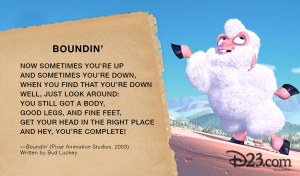 “Listen” to Disney Songs Without Music for National Poetry Month - D23