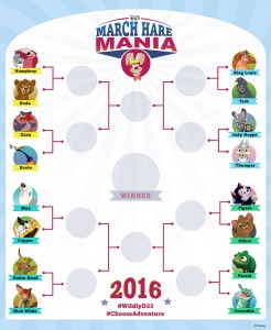 Share Your Disney Opinions With These 5 Brackets - D23