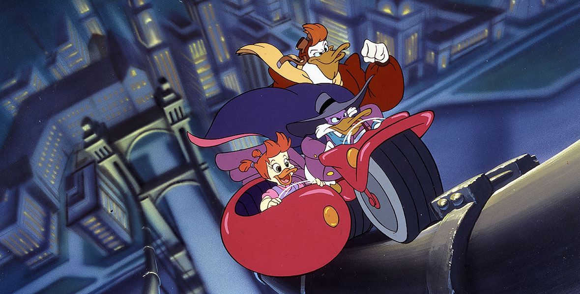 Jim Cummings Talks 25 Years of Darkwing Duck - D23