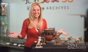 Jeopardy’s Clue Crew Visits the Walt Disney Archives - D23