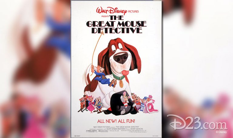Did You Know? Unravel 8 Sneaky Facts from The Great Mouse Detective - D23