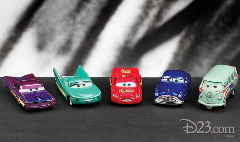 10 Things We Love That Were Inspired by Cars - D23