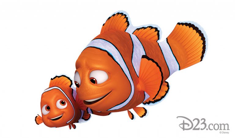 An Unforgettable Cast: The Faces and Fins of Finding Dory - D23