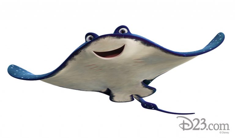 An Unforgettable Cast: The Faces and Fins of Finding Dory - D23