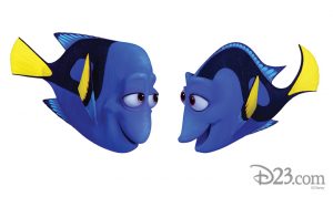 An Unforgettable Cast: The Faces and Fins of Finding Dory - D23