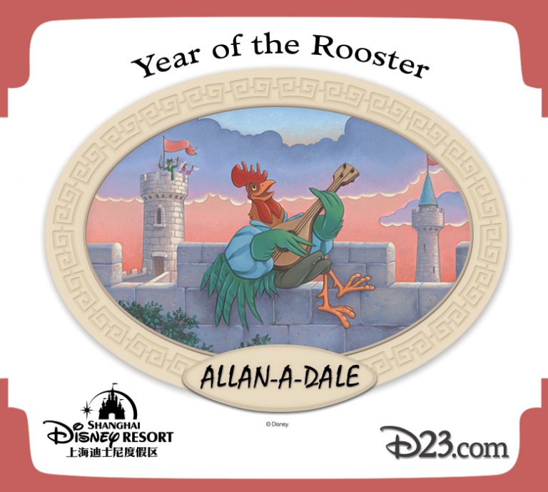 Rooster-shanghai-disneyland-zodiac-sign-shareables - D23