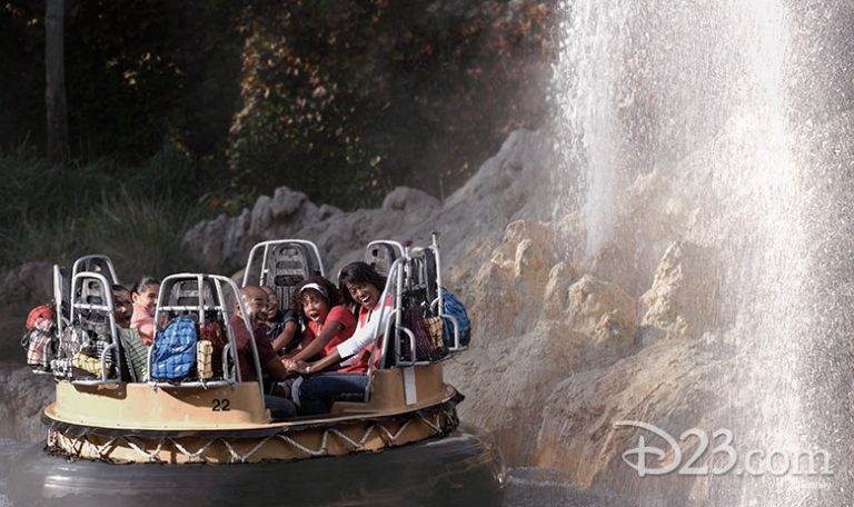 Make Waves with 9 Spectacular Disney Water Attractions - D23