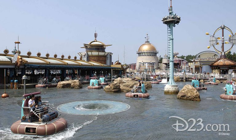 Make Waves with 9 Spectacular Disney Water Attractions - D23