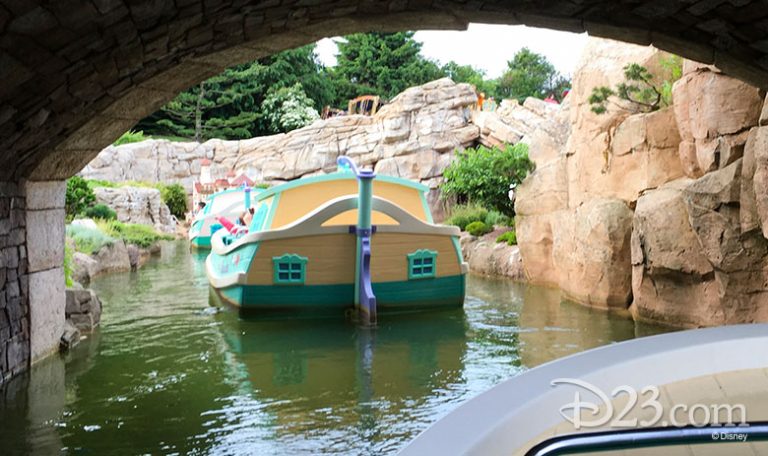 Make Waves with 9 Spectacular Disney Water Attractions - D23