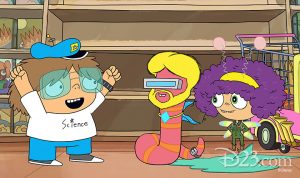 Get Ready to Meet Your New Favorite Hero—Future-Worm! - D23